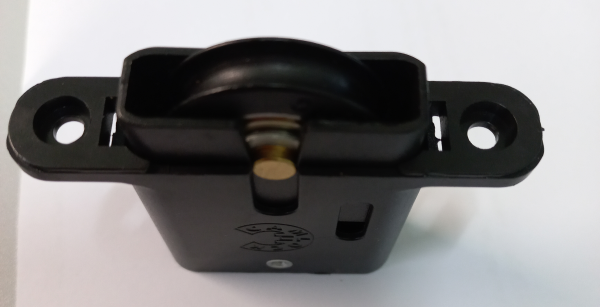 WHEELS & DOOR ROLLERS: Sliding Security Door Carriage with Wheel