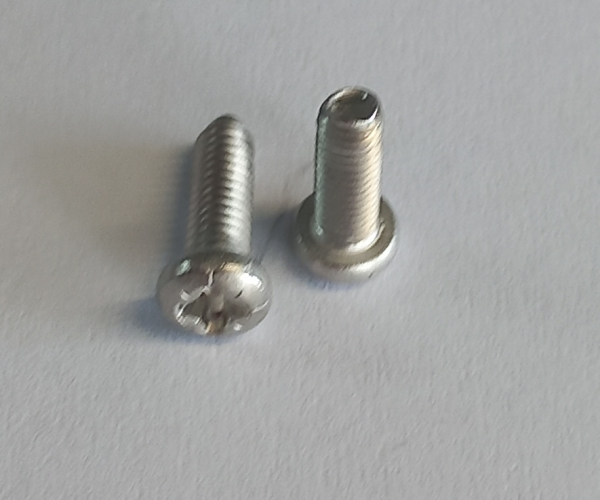 Sub Fix Handles: SUB FIX HANDLE SCREWS