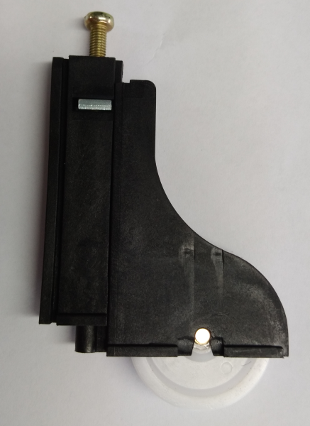 WHEELS & DOOR ROLLERS: Wardrobe Door Assembly