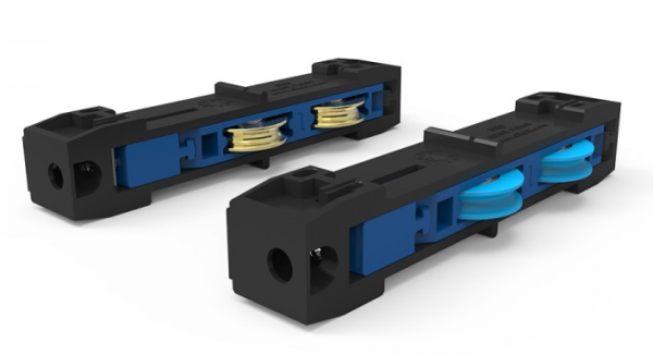 WHEELS & DOOR ROLLERS: Wheel & Carriage - Large Dual (Commercial)